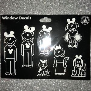 Disney | Other | New Disney Parks Family Stickers | Poshmark